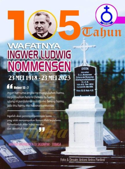 Hari-Hari Terakhir Hidup Sang Rasul Batak Dr. Ingwer Ludwig Nommensen ...
