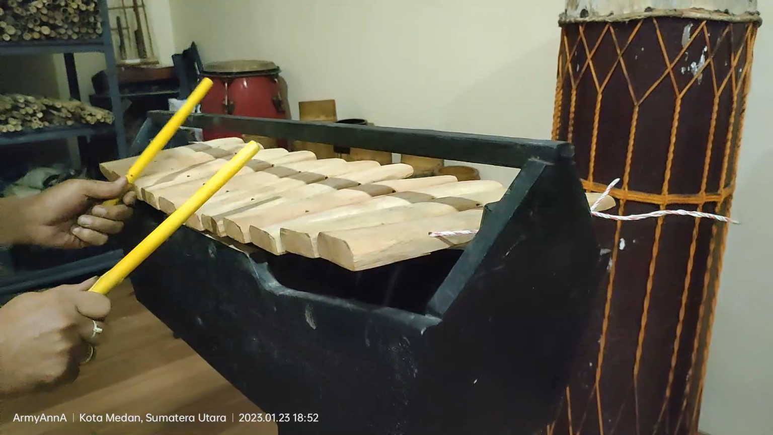 Mengenal Garantung, Alat Musik Tradisional Batak Warisan Leluhur ...